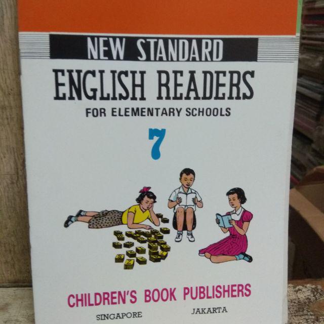 Jual Buku Bahasa Inggris New Standard English Readers Jilid 1 2 3 4 5 6 ...