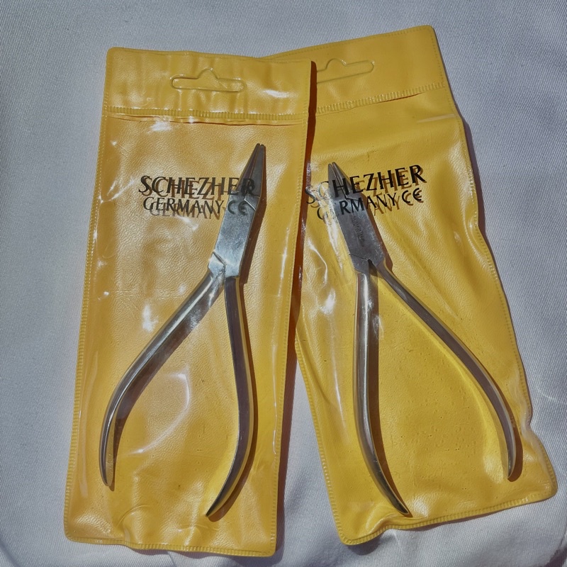 Jual Tang Orthodonti Schezher Germany Bulat Pipih (Bird Beak) | Shopee ...