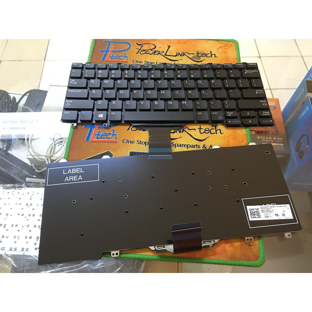 Jual Keyboard Laptop Dell Latitude E5250 E5270 E7250 E7270 ...