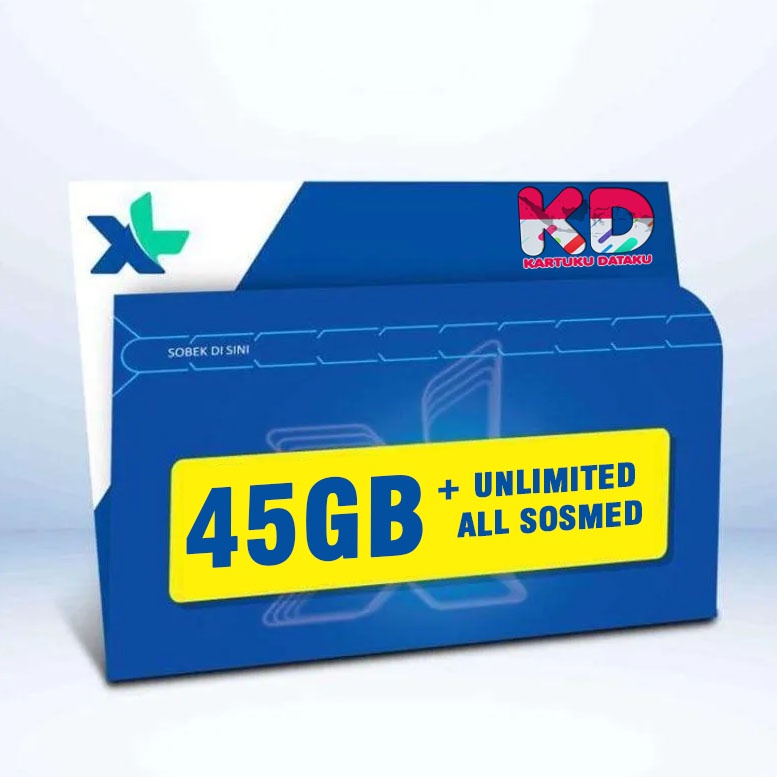 Jual Perdana XL COMBO FLEX XL 43GB MAKASSAR | Shopee Indonesia