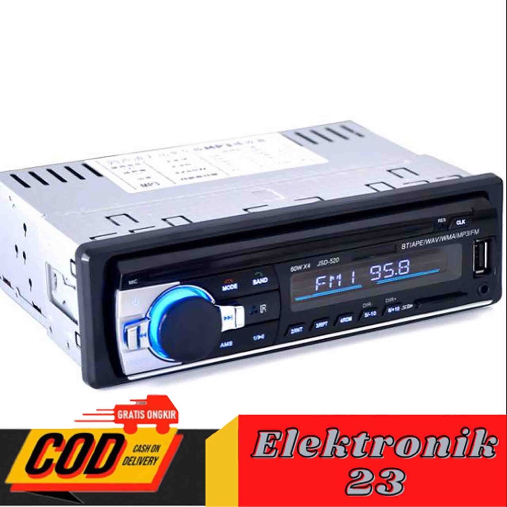 Jual Tape Mobil Bluetooth Tipe Tip MP3 Player FM Audio Radio Mobil ...