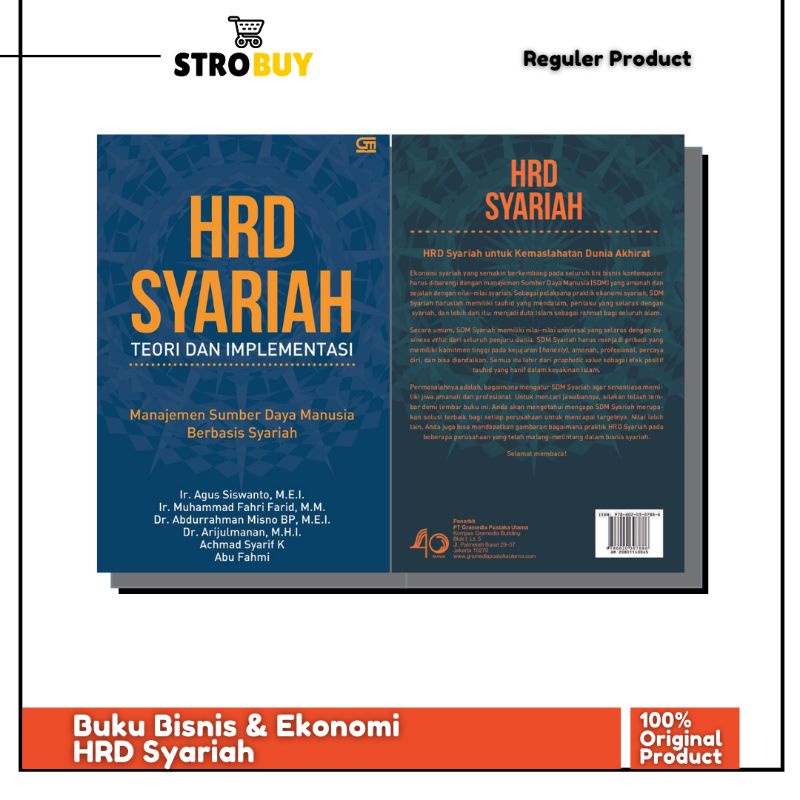Jual Buku HRD Syariah | Shopee Indonesia