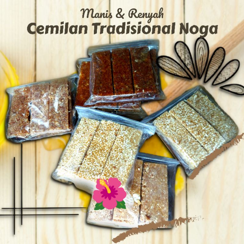 Jual Cemilan Tradisional Noga Manis Renyah | Shopee Indonesia
