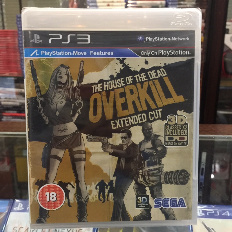 Jual PS3 House of The Dead Overkill Extended cut | Shopee Indonesia
