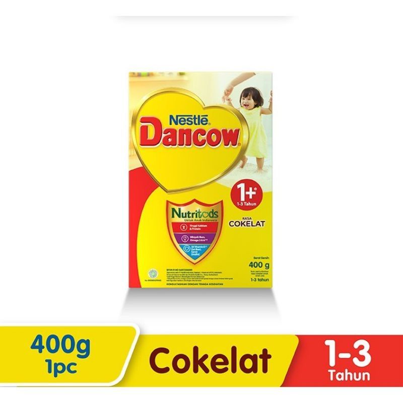 Jual Nestle Dancow Nutritods 1+ Cokelat madu vanilla 350gr - Susu ...