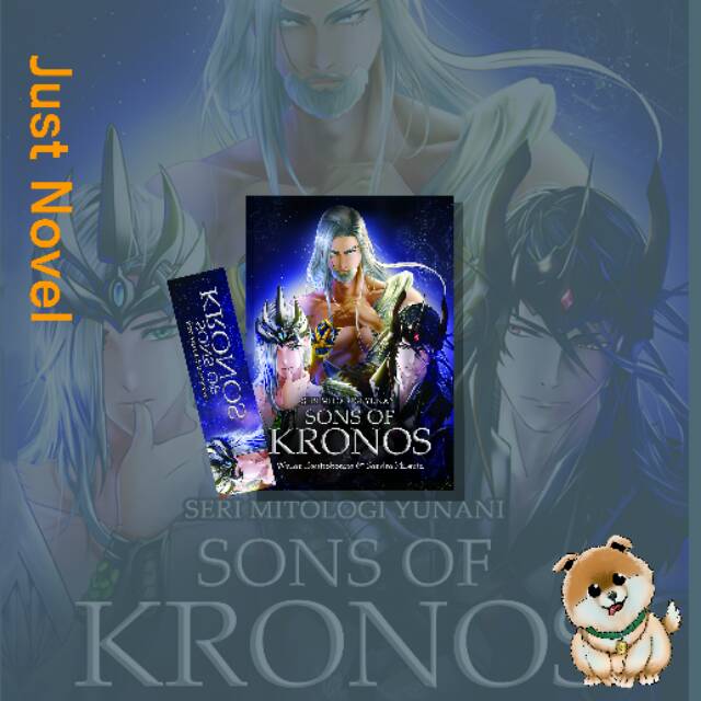 Jual Novel Sons of Kronos ( #1 Seri Mitologi Yunani ) [ Just Novel ...