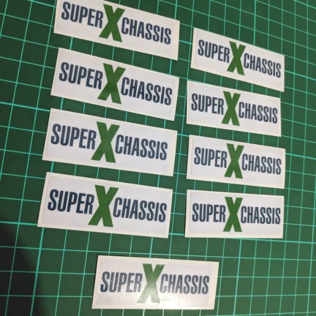 Jual Sticker Super X Chassis Tamiya Mini 4wd | Shopee Indonesia