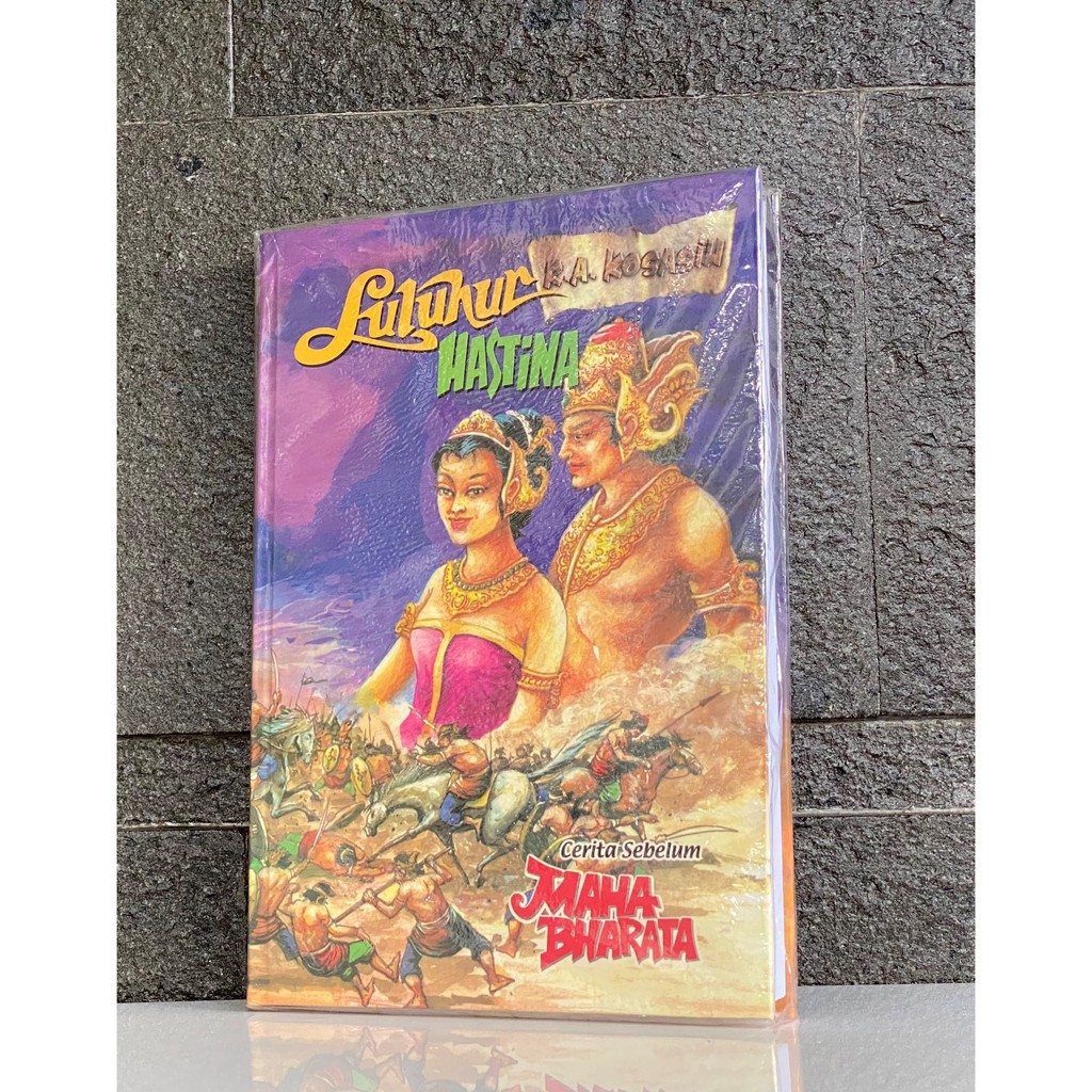 Jual KOMIK WAYANG LELUHUR HASTINA RA KOSASIH KLASIK JADUL HARDCOVER ...
