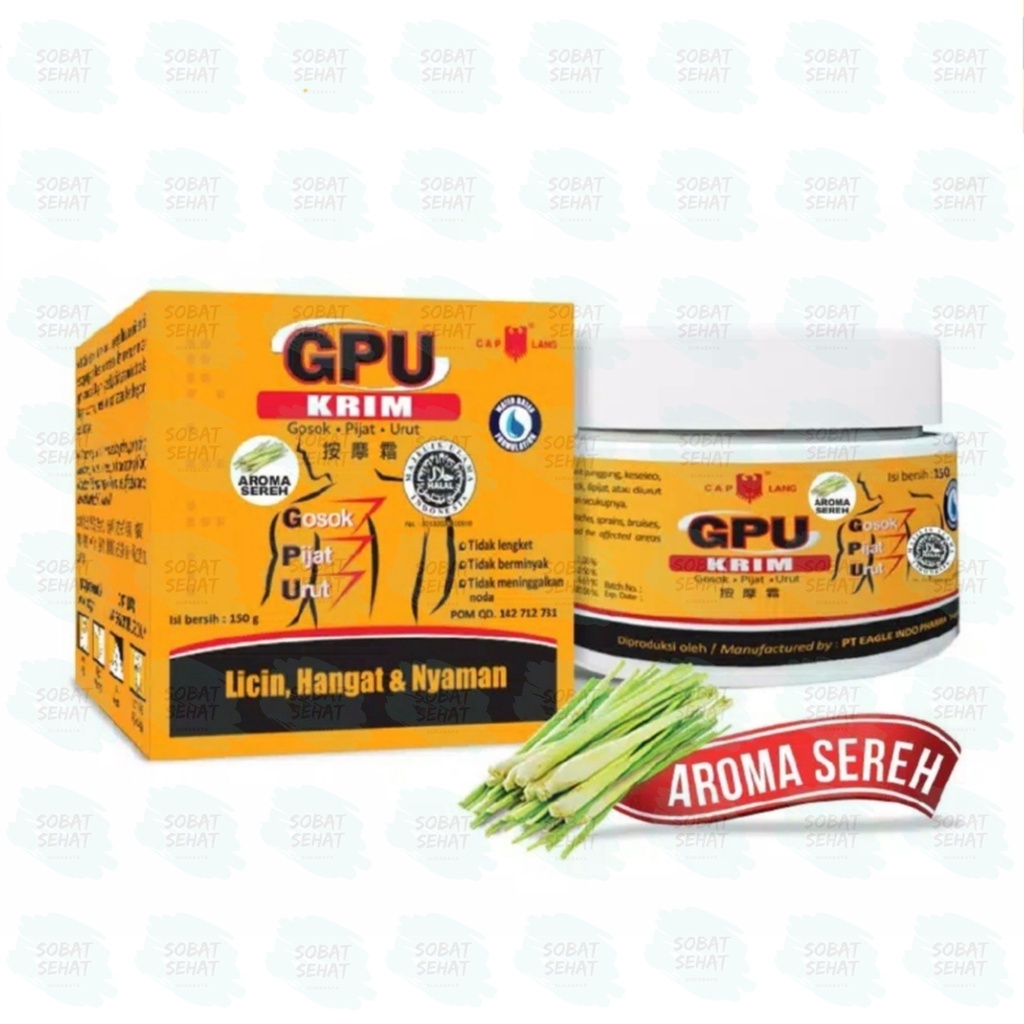 Jual GPU Krim Cap Lang | Shopee Indonesia