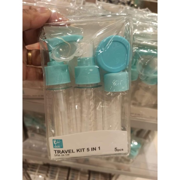 Jual Travel Kit botol | Shopee Indonesia