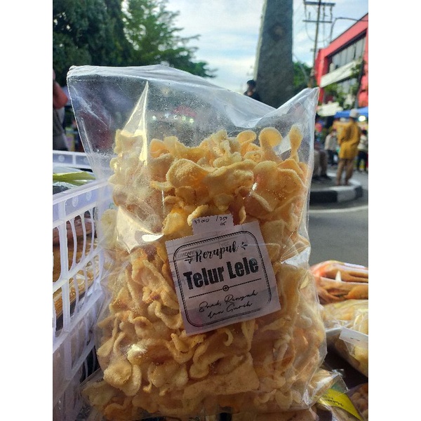 Jual kerupuk telur lele | Shopee Indonesia