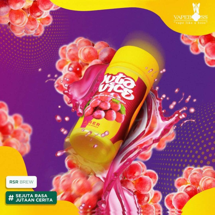 Jual Juta Juice Anggur Merah 100ml | Shopee Indonesia