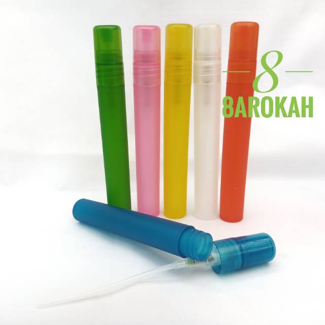 Jual Botol Stik 10 Ml Bahan Plastik tebal Spray Semprot Ringan Warna ...
