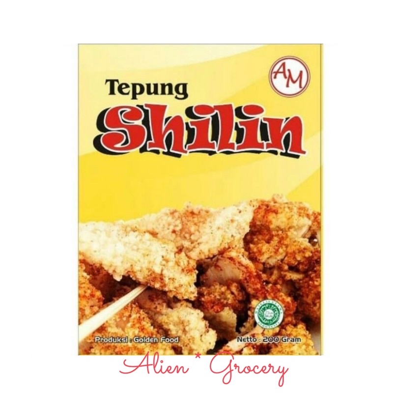 Jual Tepung AM Ayam Shilin Silin Kriuk Krenyes 200gr | Shopee Indonesia