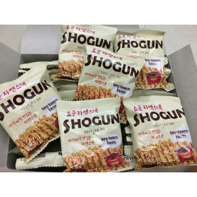 Jual [ J&T/JNE ] Shogun mie kremes / mie kremes shogun / mie korea ...