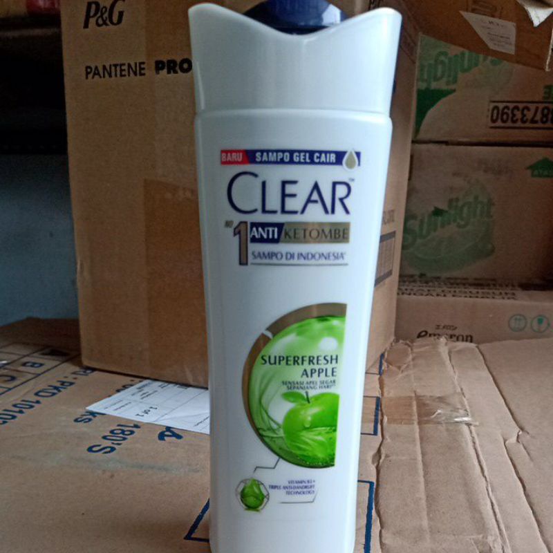 Jual shampoo Clear mentol/complete 160ml | Shopee Indonesia