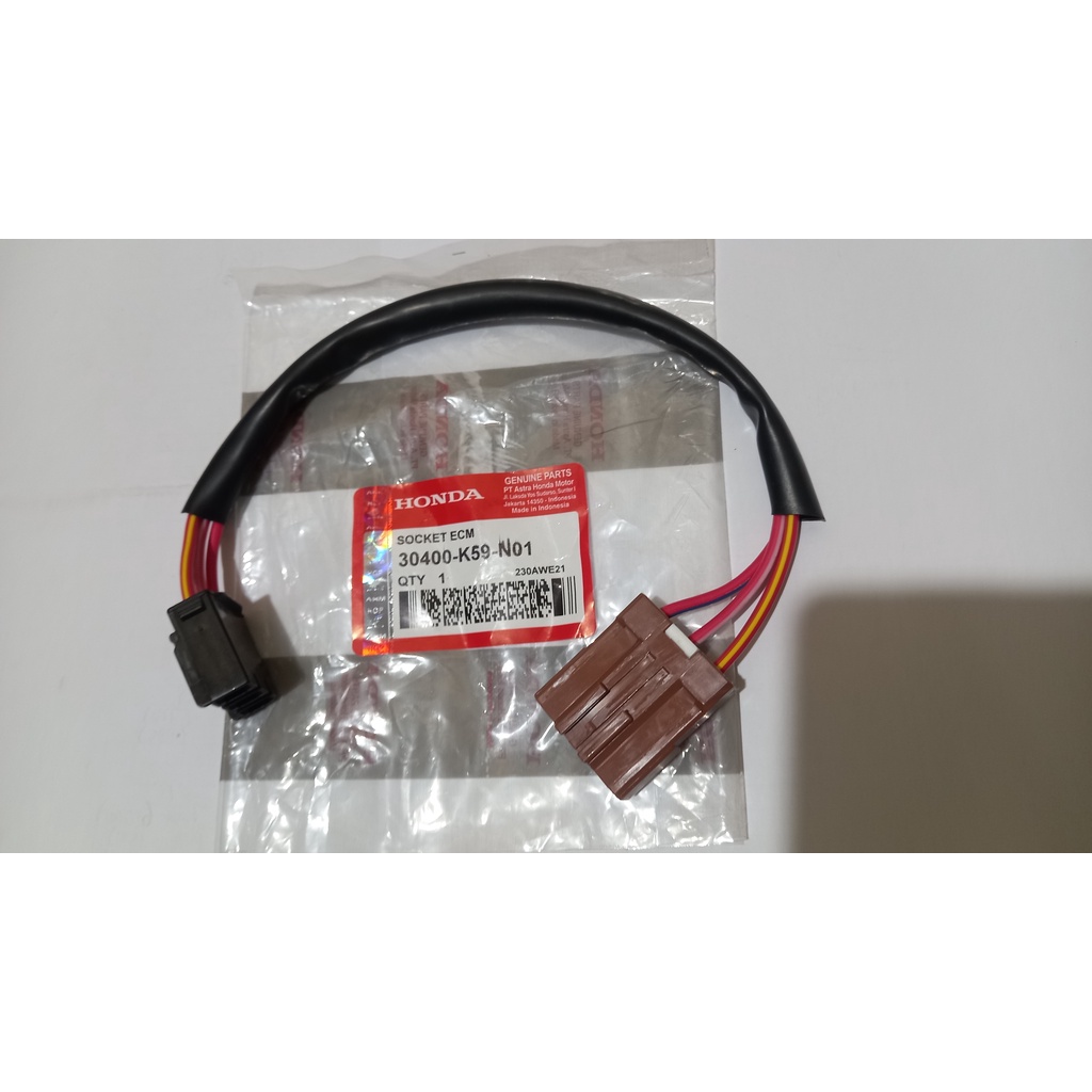 Jual KABEL SOCKET ECU ECM CDI VARIO 125 150 PCX GENIO | Shopee Indonesia