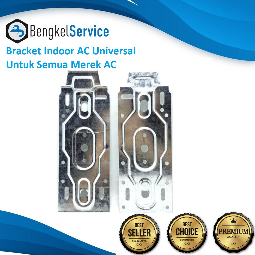 Jual Bracket Indoor AC Universal Bracket AC Multi Semua Merek AC 1/2 PK ...