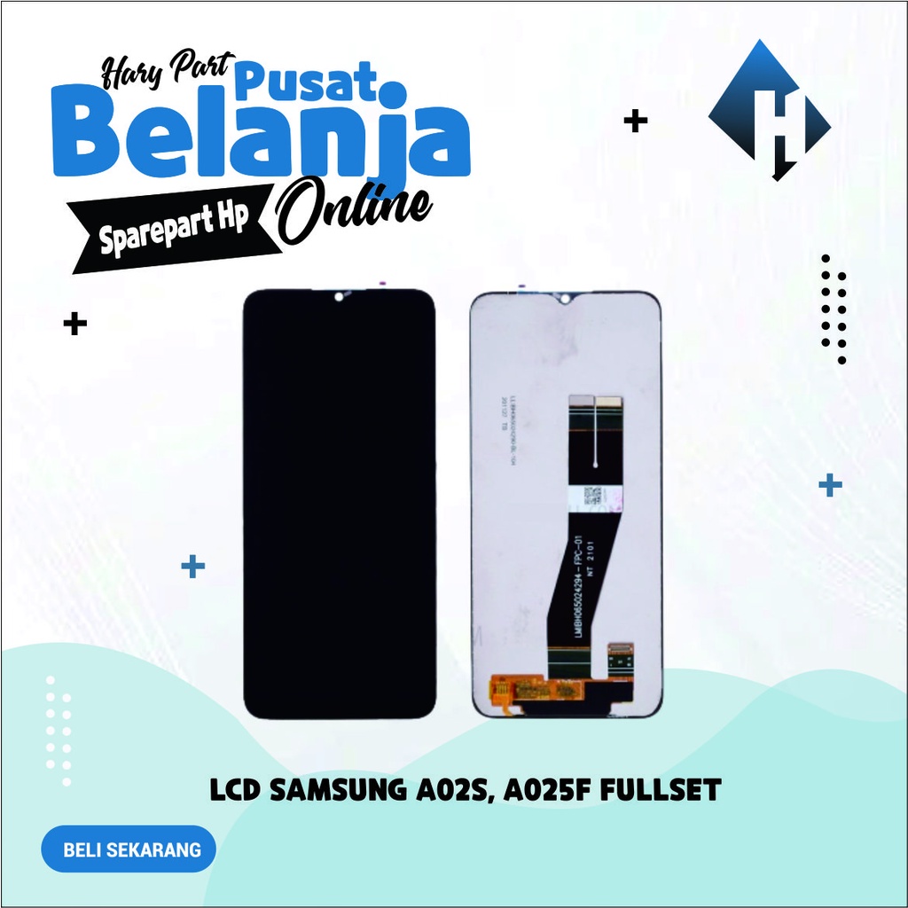 Jual LCD Samsung A02S / A025F Fullset | Shopee Indonesia