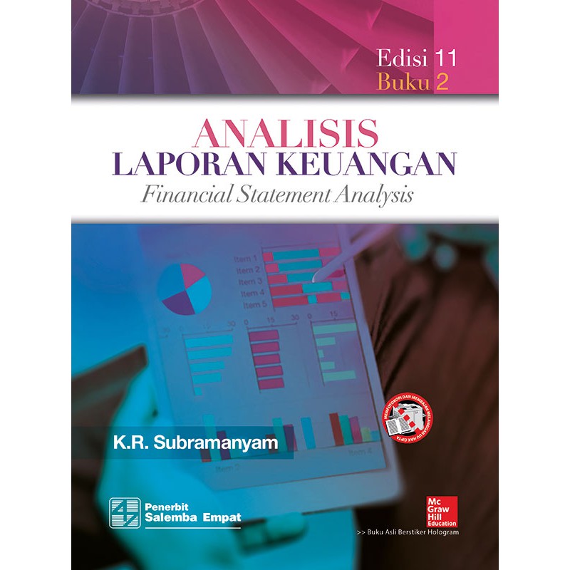 Jual ANALISIS LAPORAN KEUANGAN EDISI 11 BUKU 2 SUBRAMANYAM | Shopee Indonesia