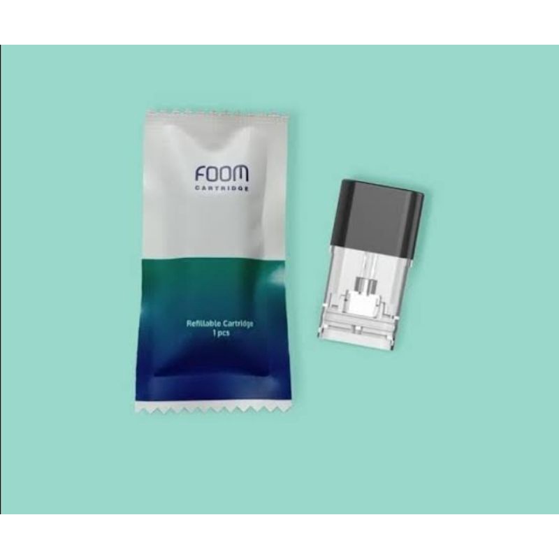 Jual REFILLABLE CARTRIDGE FOOM POD AUTHENTIC BY FOOM LAB 1 PCS | Shopee ...
