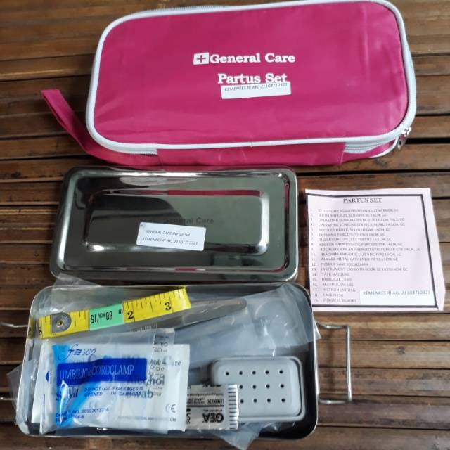 Jual Partus set general care | Shopee Indonesia