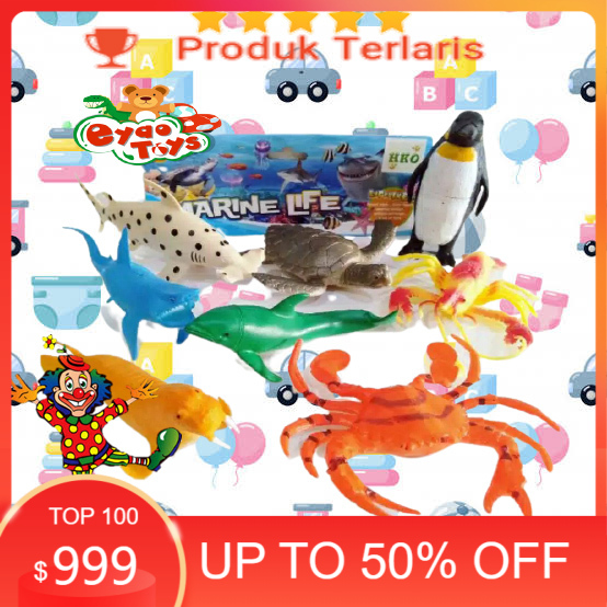 Jual Mainan MARINE LIFE Hewan Laut Karet Sedang Hiu Paus Lumba-lumba ... Jual Mainan MARINE LIFE Hewan Laut Karet Sedang Hiu Paus Lumba-lumba ...