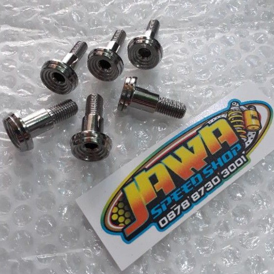 Jual Baut standar samping stainlis honda supra grand karisma ninja r ...