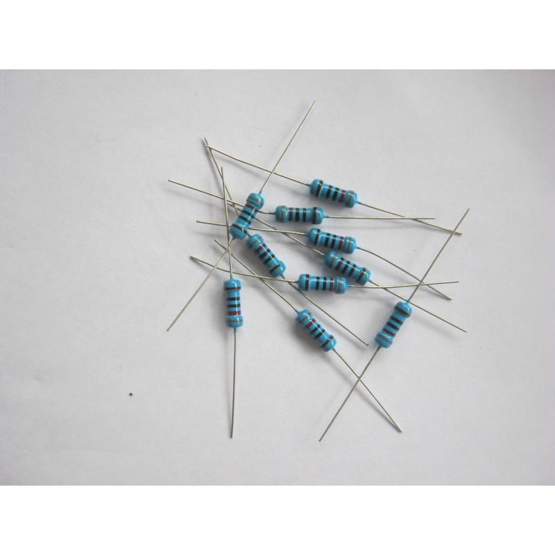 Jual Resistor 820 Ohm 1/2 Watt ( 20 buah ) | Shopee Indonesia