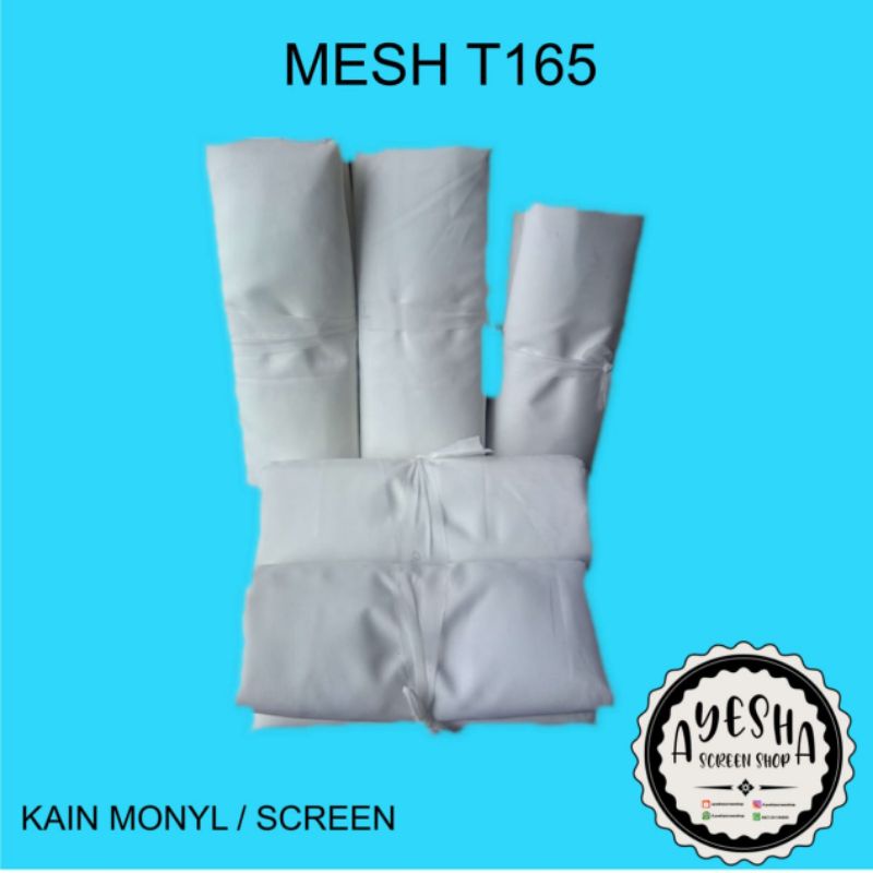 Jual kain monyl atau kain screen t165 | Shopee Indonesia