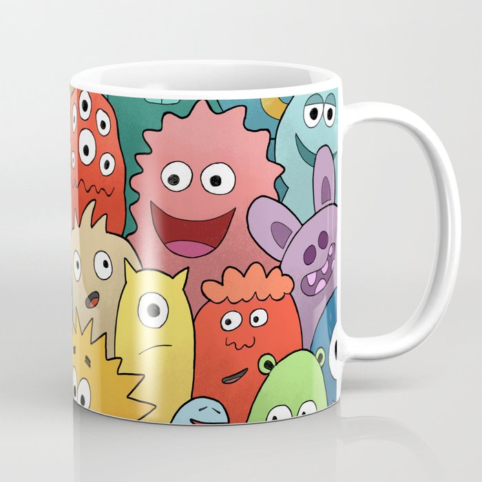 Jual Mug Monster Face V01 | Shopee Indonesia