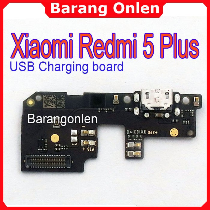 Jual Xiaomi Redmi 5 plus Vince usb charging port konektor cas pcb mic ...