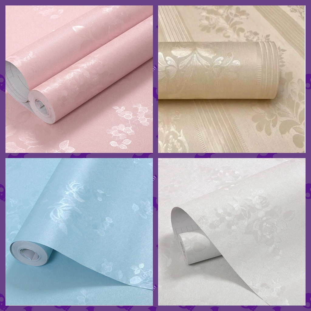 Jual Wallpaper dan Stiker untuk Dinding Ruang Tamu Stiker Dinding Motif ...