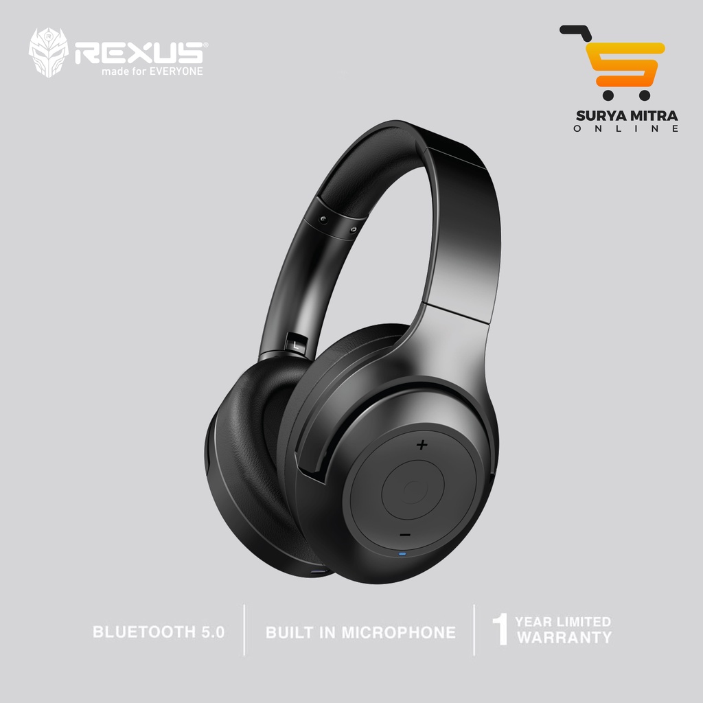 Jual Rexus Headset Bluetooth Gaming BT6 / BT-6 PRO | Shopee Indonesia