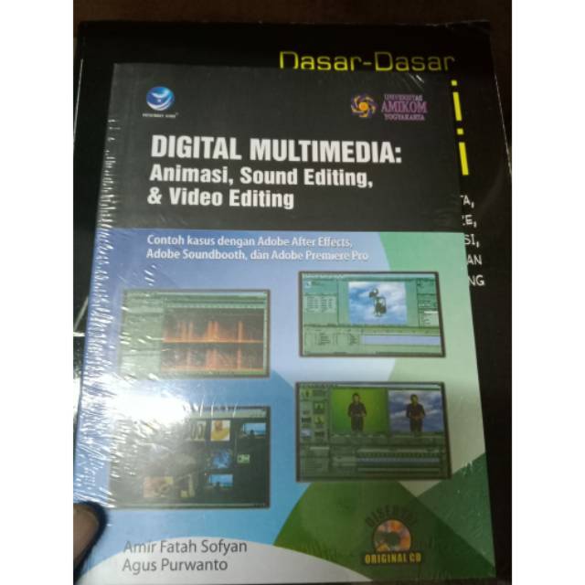 Jual Digital Multimedia.Animasi Sound editing.dan Vifio editing ...