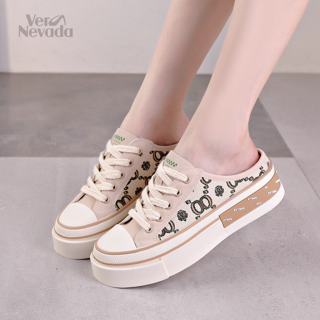 Jual Vera Nevada Sepatu Sneakers Wanita Sport Shoes VN1215 | Shopee ...