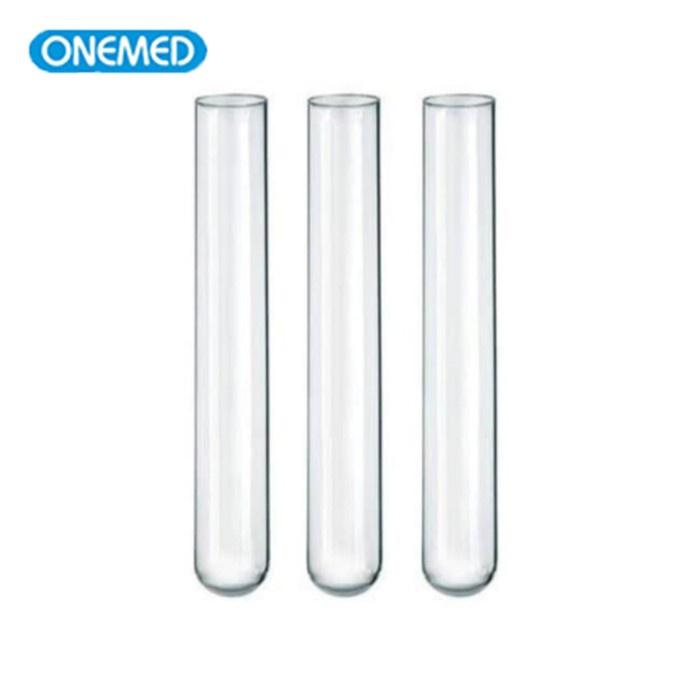 Jual Tabung Reaksi Test Tube 16x150mm Onemed Box Isi 250 Pcs OT ...