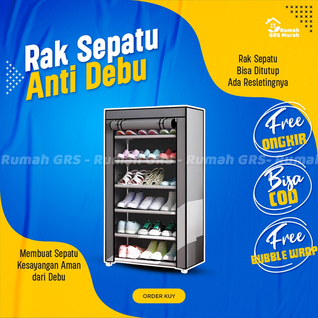 Jual Lemari Sepatu Minimalis untuk Penyimpanan Sepatu dan Sandal ...