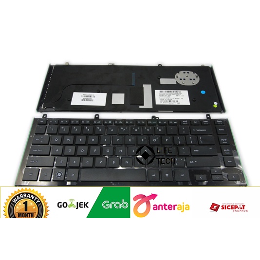 Jual Keyboard Laptop Notebook HP Probook 4320S 4321S 4325S 4326S 4329S Series - US Layout Black ...