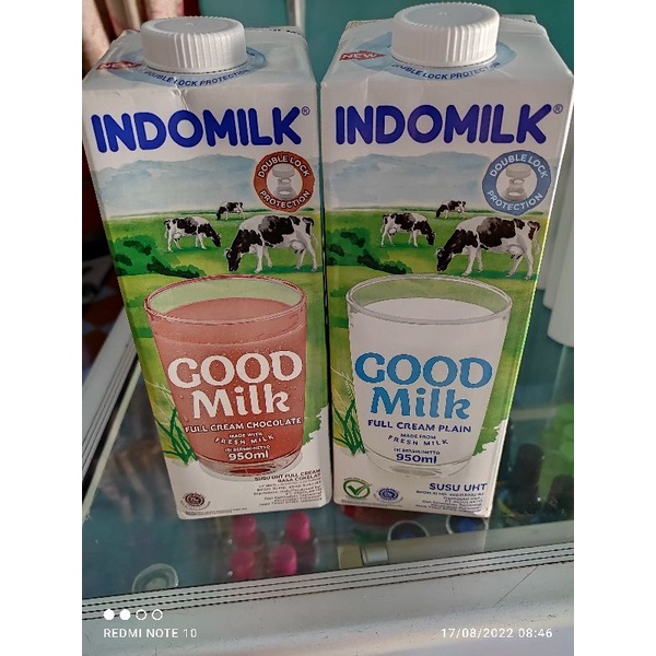 Jual Indomilk susu UHT 950ml | Shopee Indonesia