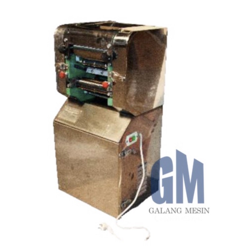 Jual ALAT GILINGAN MESIN GILING MIE ELEKTRIK MAHKOTA FLOUR PRESS ...