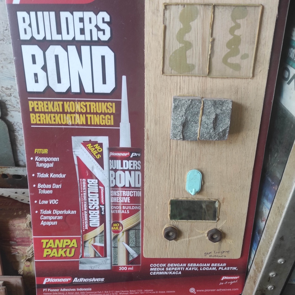Jual LEM SERBAGUNA KACA KE DINDING TANPA PAKU LEM EPOXY LEM BATU ...