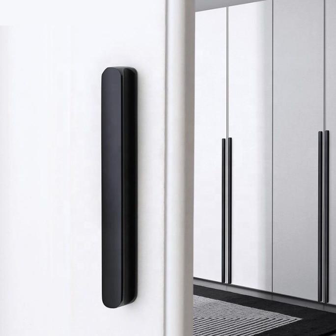 Jual Promo [Super Panjang] Handle Hitam Black Gagang Lemari Profil ...