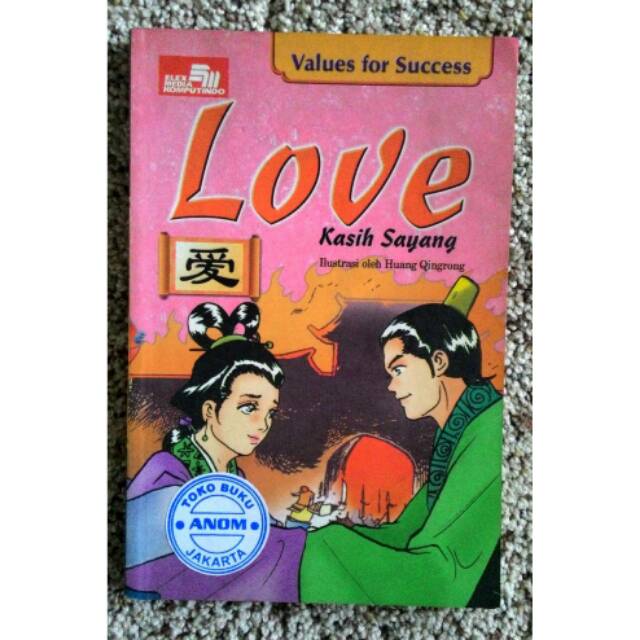 Jual Buku Values for Success - Love (Kasih Sayang) | Shopee Indonesia