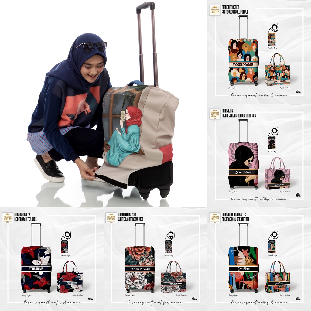 Jual Sarung Koper Pelindung Koper Elastis/Cover koper Motif Premium ...