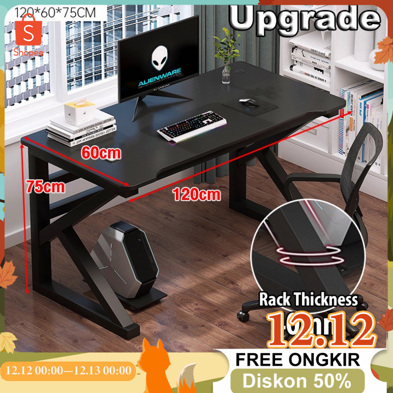 Jual Ihome Meja Komputer 140cm Meja Gaming Meja Kerja meja PC Meja ...