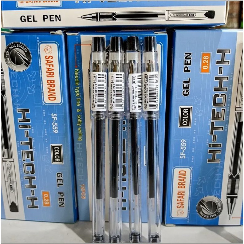 Jual Hi Tech H 12 PCS 1 PACK - POLPEN SANTRI - POLPEN KITAB - POLPEN ...