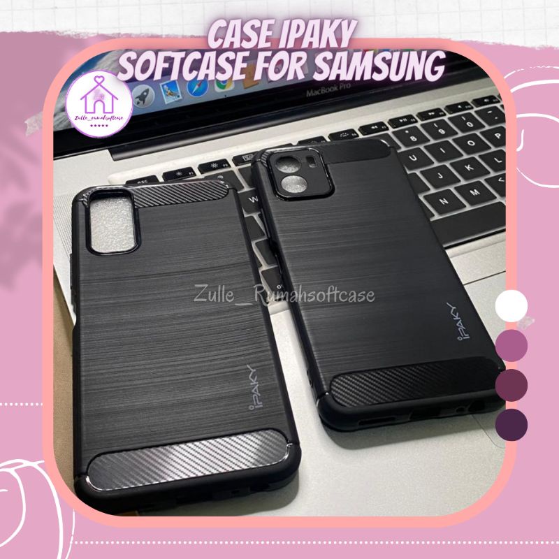 Jual CASE FOR SAMSUNG SOFTCASE IPAKY S21 FE A02S A01 A01 Core J1 ACE J2 J2 Prime J3 M30S/M21 A11 ...