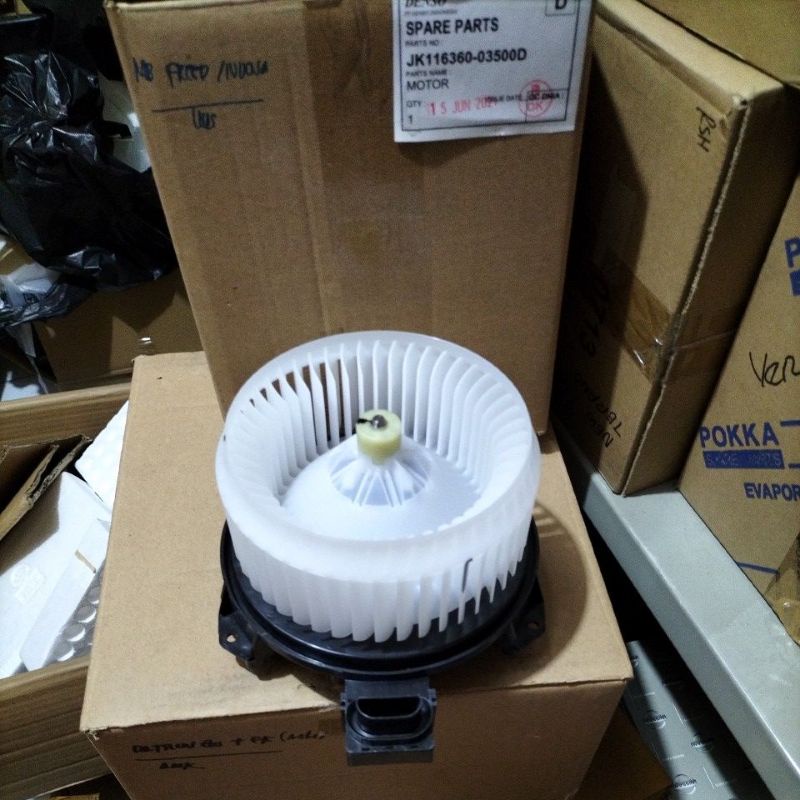 Jual motor blower fan angin AC depan Innova Freed Denso original asli ...
