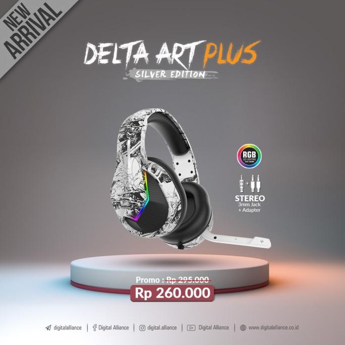 Jual Digital Alliance Headset Gaming Delta Art Plus Over-Ears Jack 3 ...